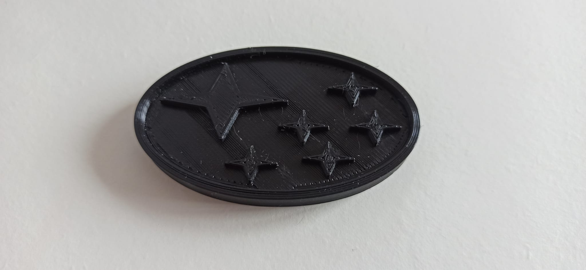 Subaru Logo by Lysandrek | Download free STL model | Printables.com
