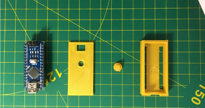 Another Arduino Nano case, with button por Strawhatcoder | Descargar ...