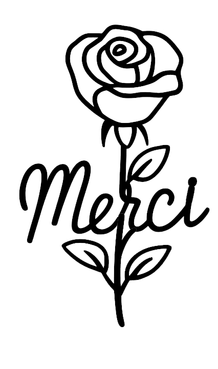 Merci by Groskiwi Dusixtrois | Download free STL model | Printables.com