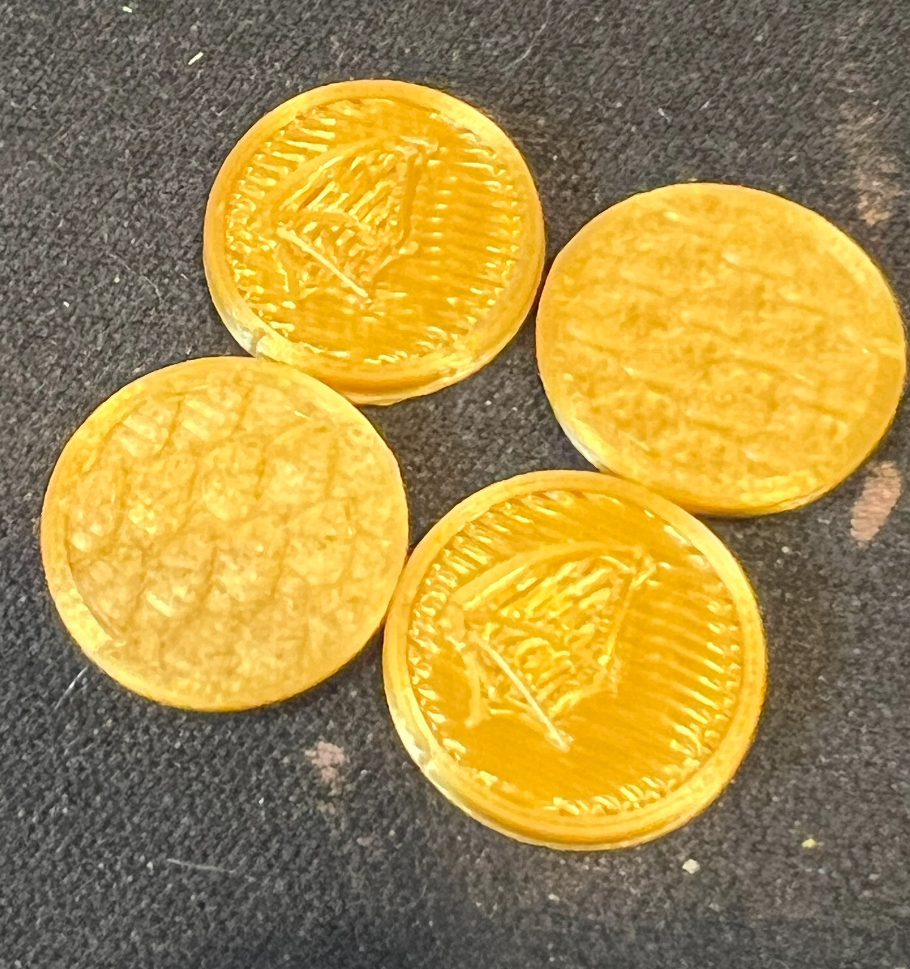 Dragon Coins - Wyrmspan autorstwa EcoDad | Pobierz darmowy model STL ...