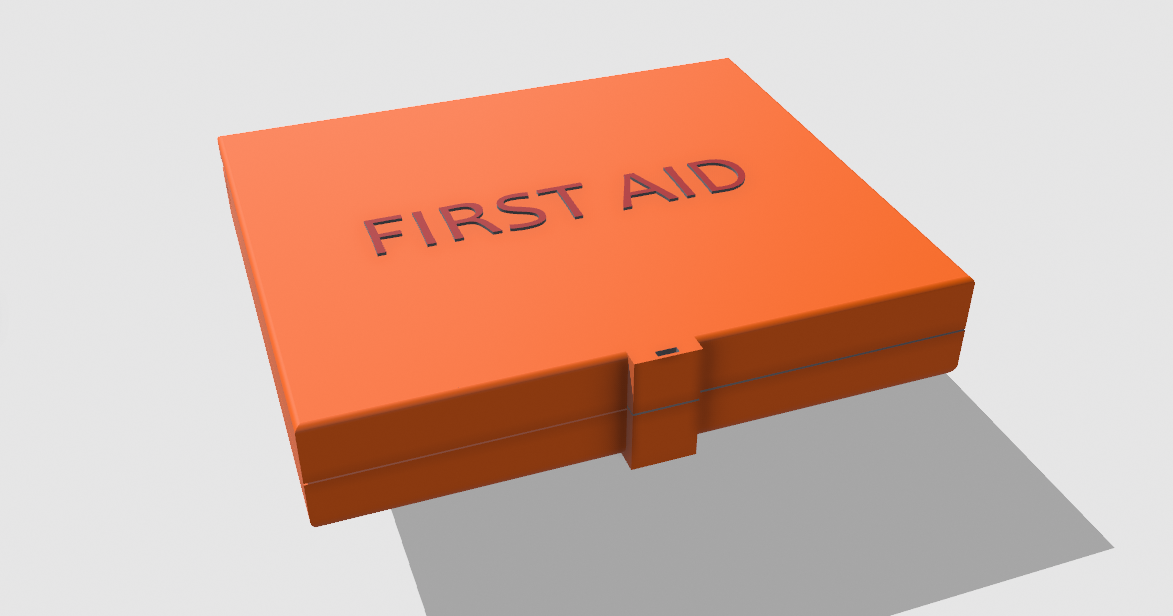 Compact First Aid KIT by Aero_Nava | Download free STL model ...