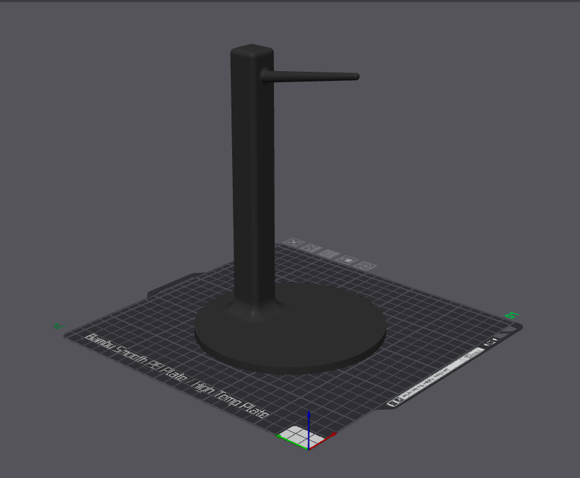 Display Peg Stand by Fuse | Download free STL model | Printables.com