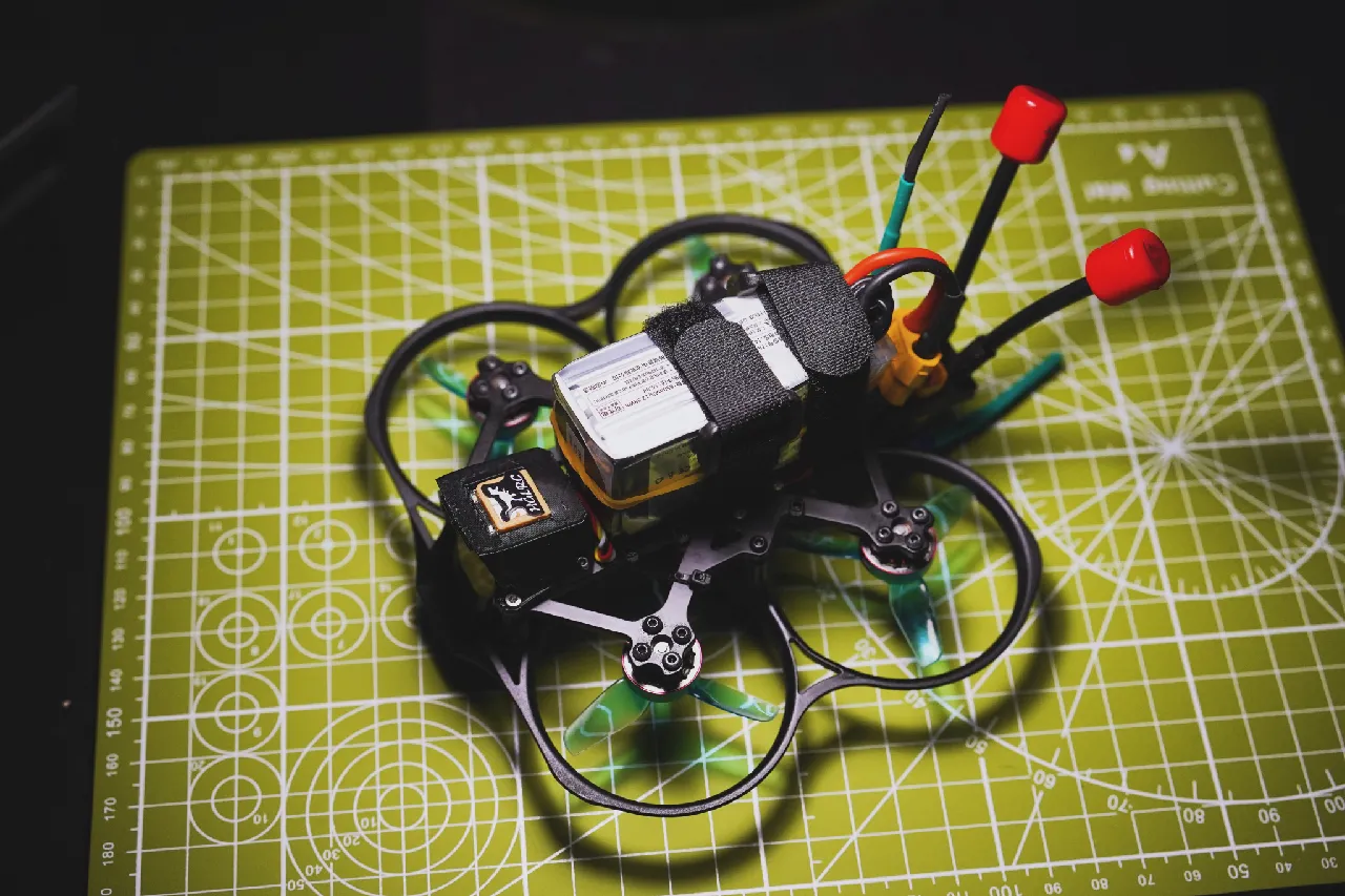 caddx gofilm 20 mod by 天 蒲 | Download free STL model | Printables.com