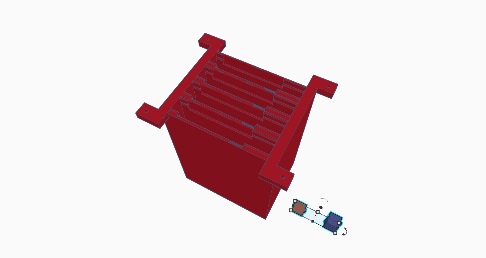 Raspberry Pi 4 19 2u Rack Mount V2 By Commputethis Download Free Stl