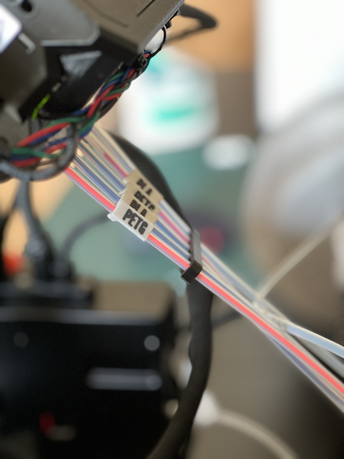 Tags for MMU PTFE tubes by Jorge | Download free STL model | Printables.com