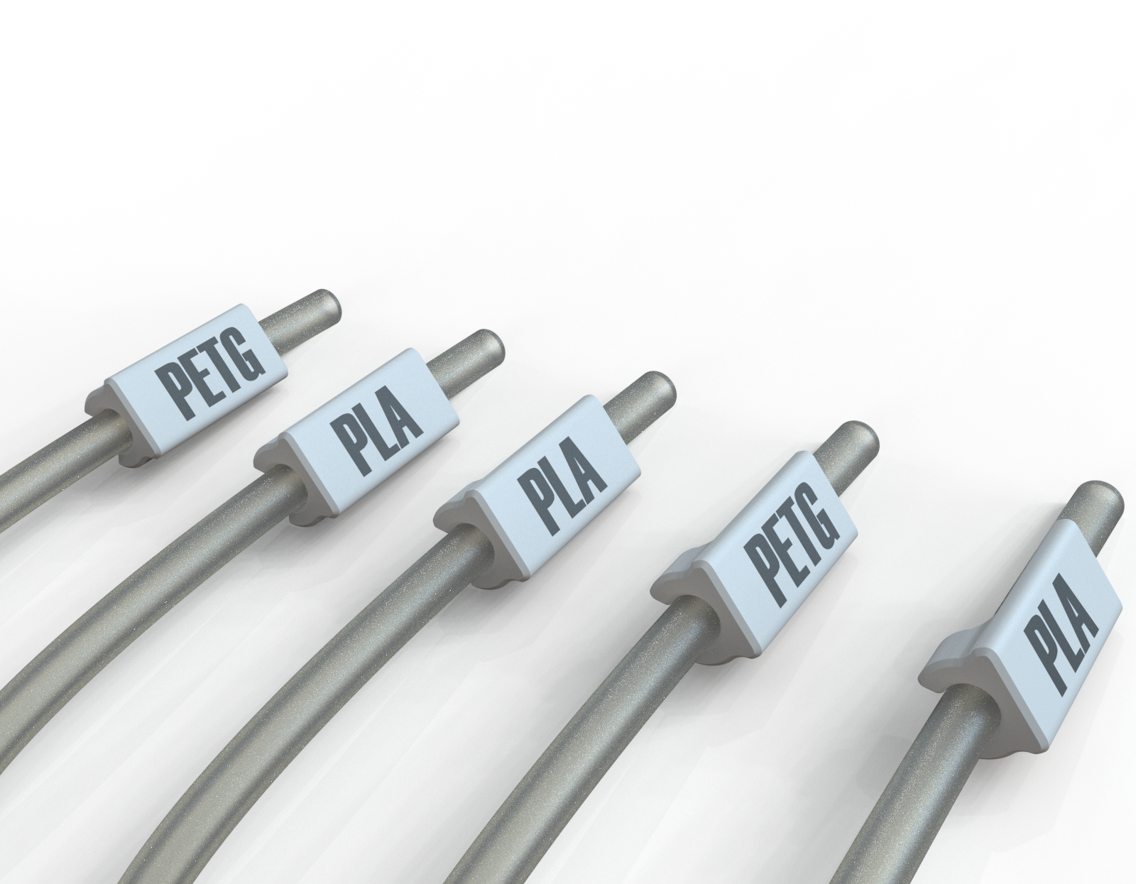 Tags for MMU PTFE tubes by Jorge | Download free STL model | Printables.com