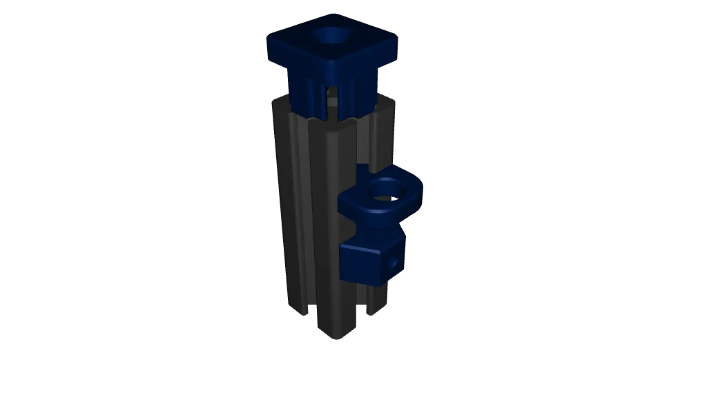 2020 Aluminium Profil Extrusion - Addons by ZRNNN | Download free STL ...
