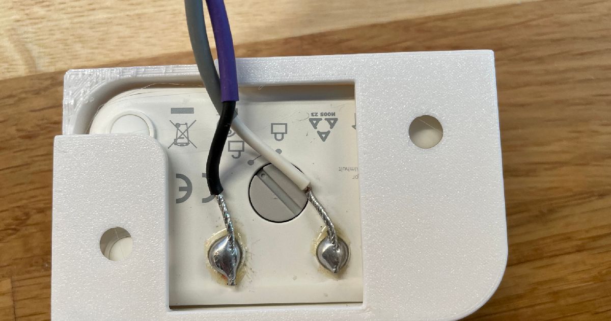 Ikea Badring Wall mount by renzema | Download free STL model ...