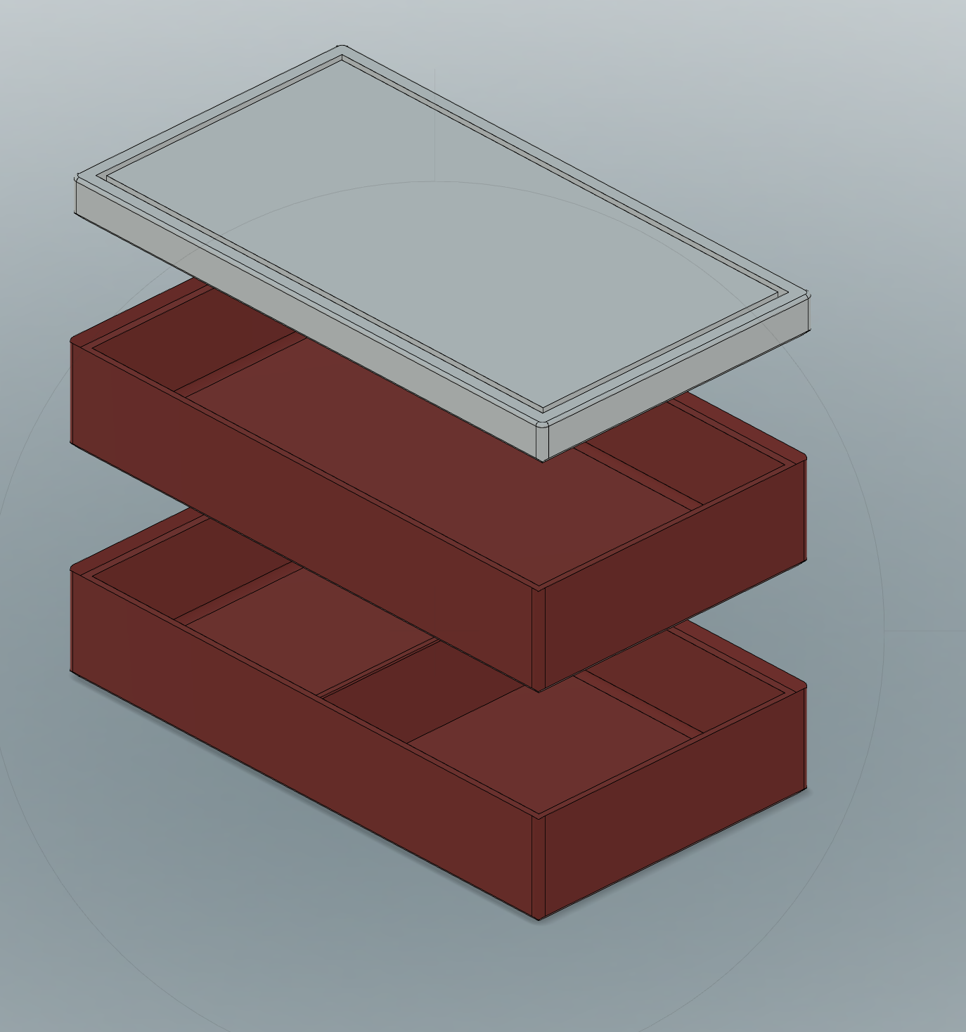 Japanese style storage box by Alejandro Díaz | Download free STL model ...