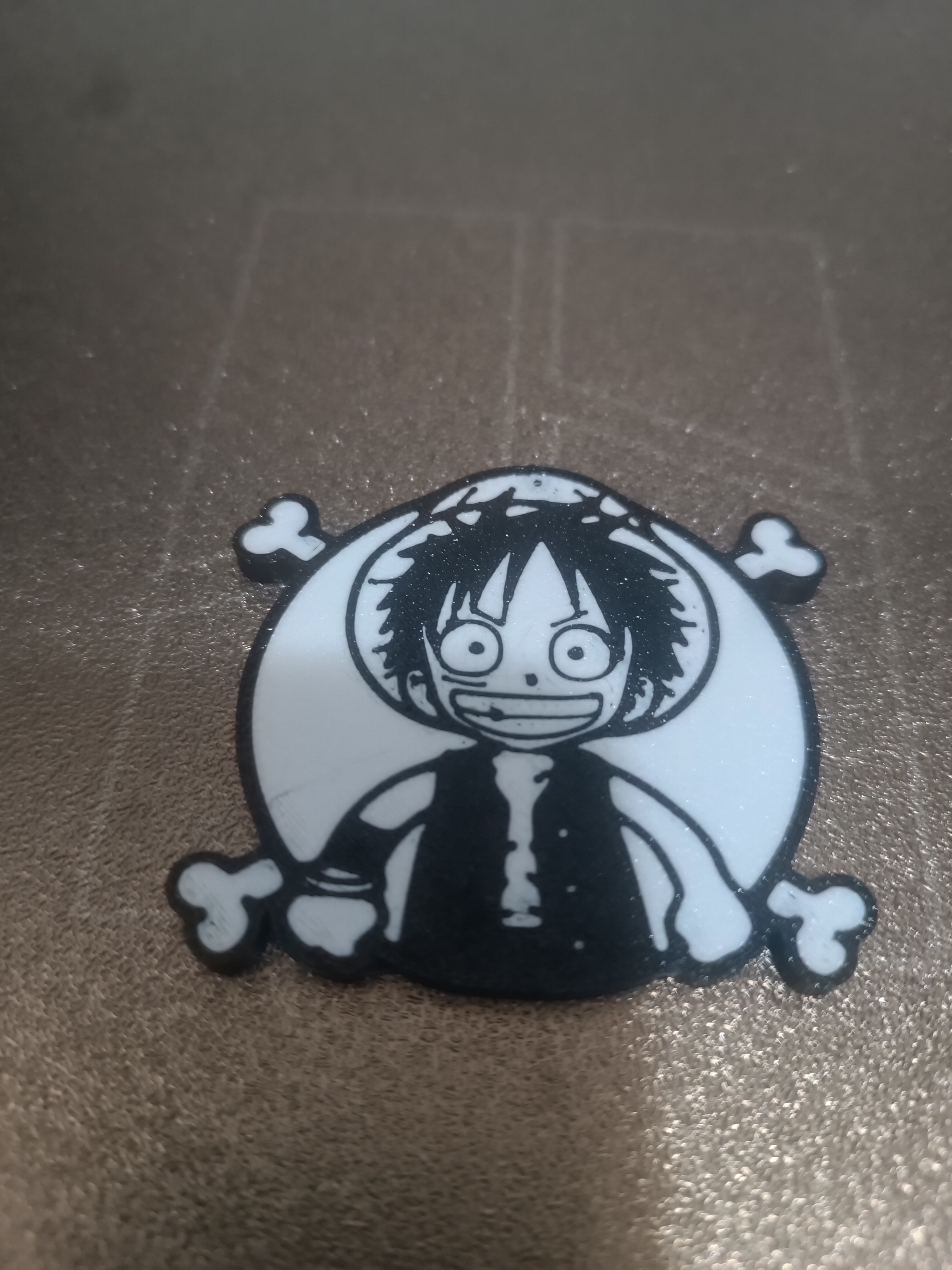 keychain luffy one-piece by chiodoz89 | Download free STL model ...