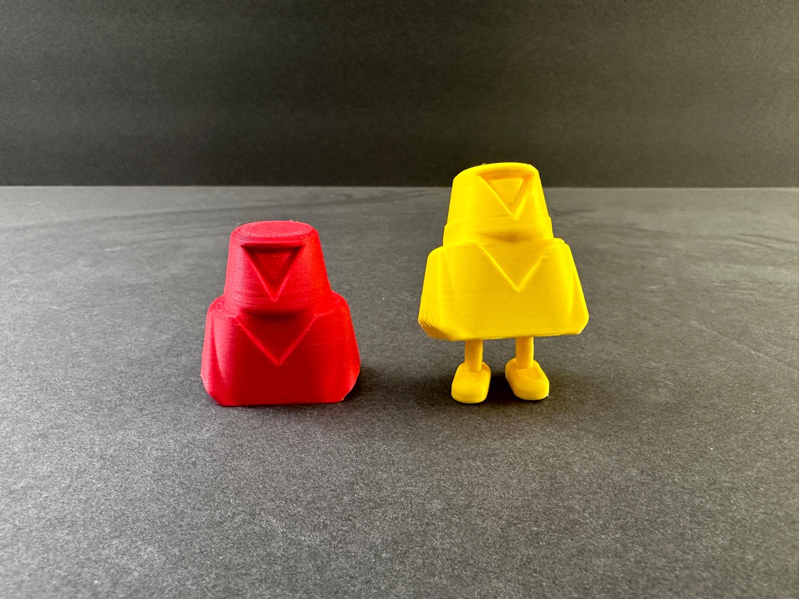 Mini Droid with Legs - Print in Place par Anefecious | Téléchargez ...