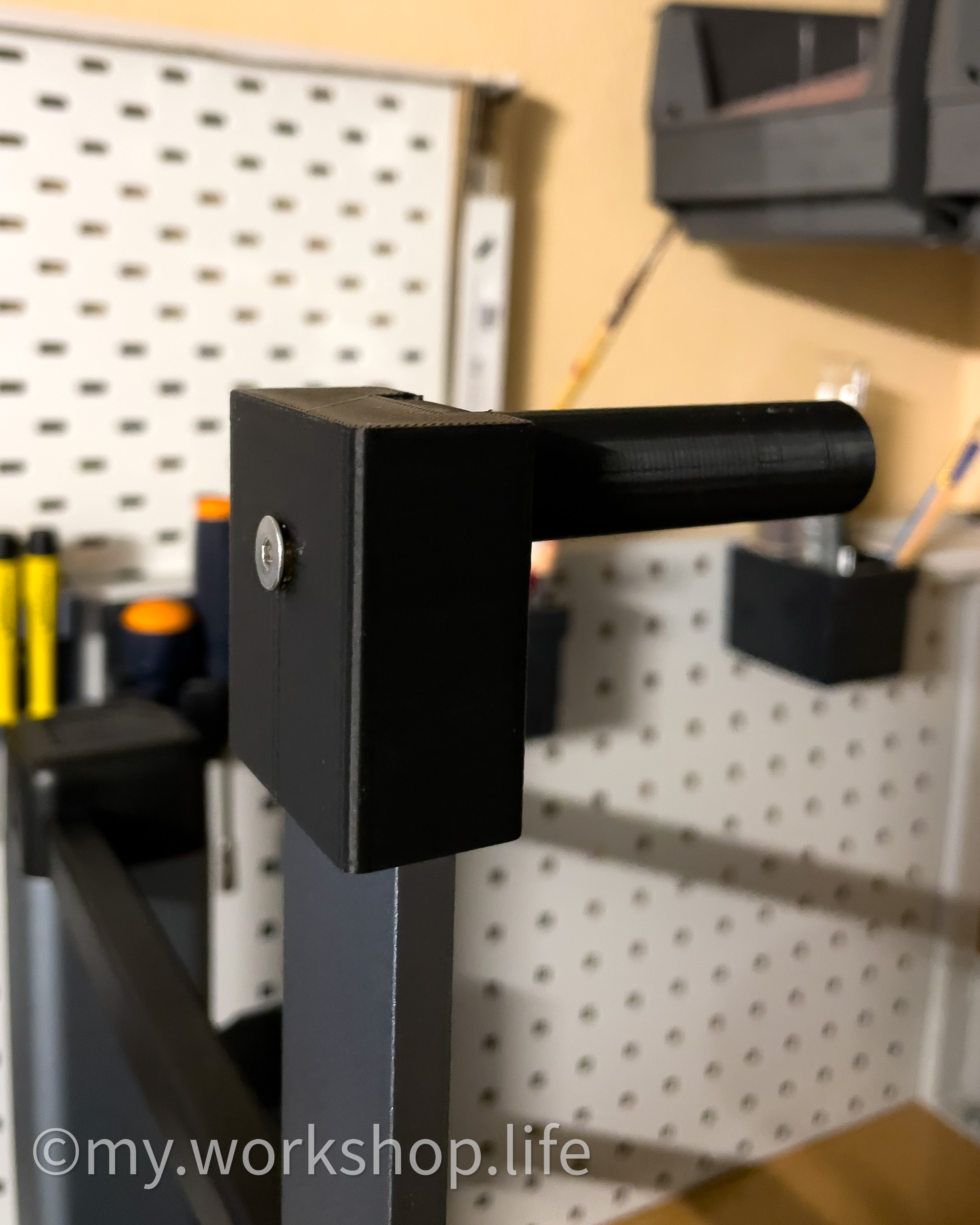"Ankerlab M5A1" Ankermake M5 Bambulab AMS lite Spool Holder by my ...