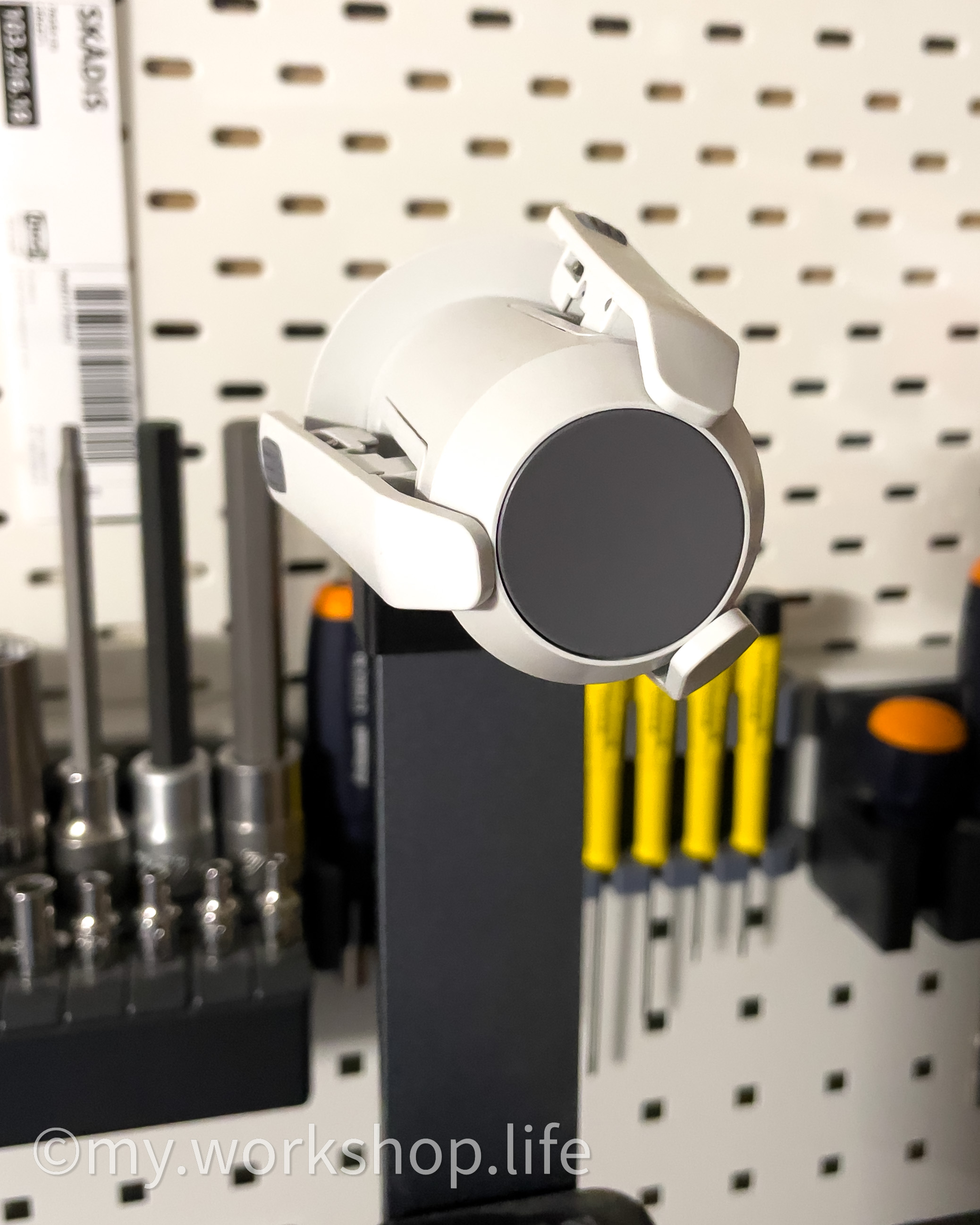 "Ankerlab M5A1" Ankermake M5 Bambulab AMS lite Spool Holder by my ...