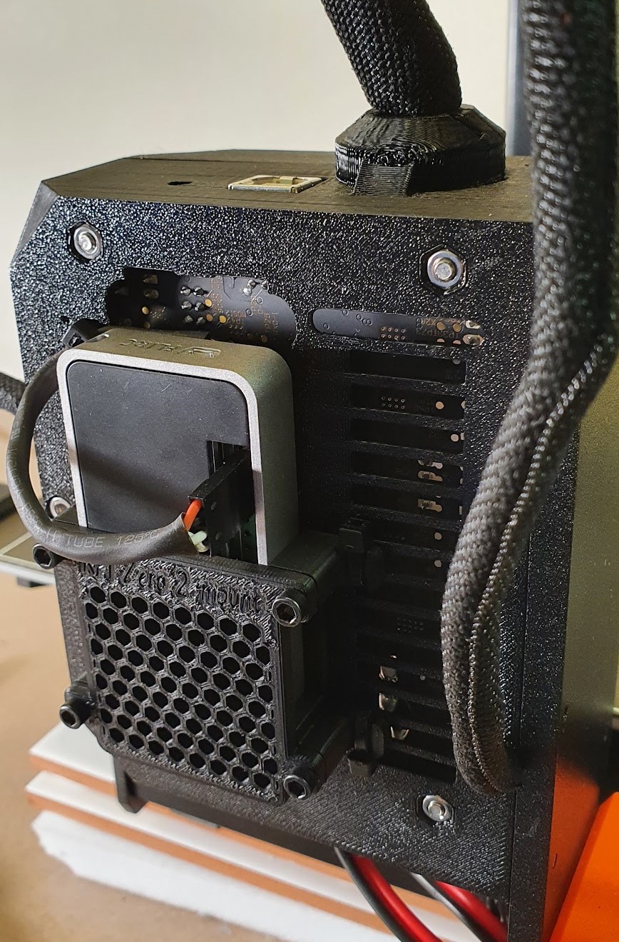 RPI Zero W2 - FLIRC Case - Piggy back mount for Prusa i3mk3s by ...