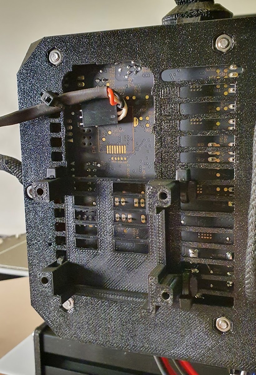 RPI Zero W2 - FLIRC Case - Piggy back mount for Prusa i3mk3s by ...