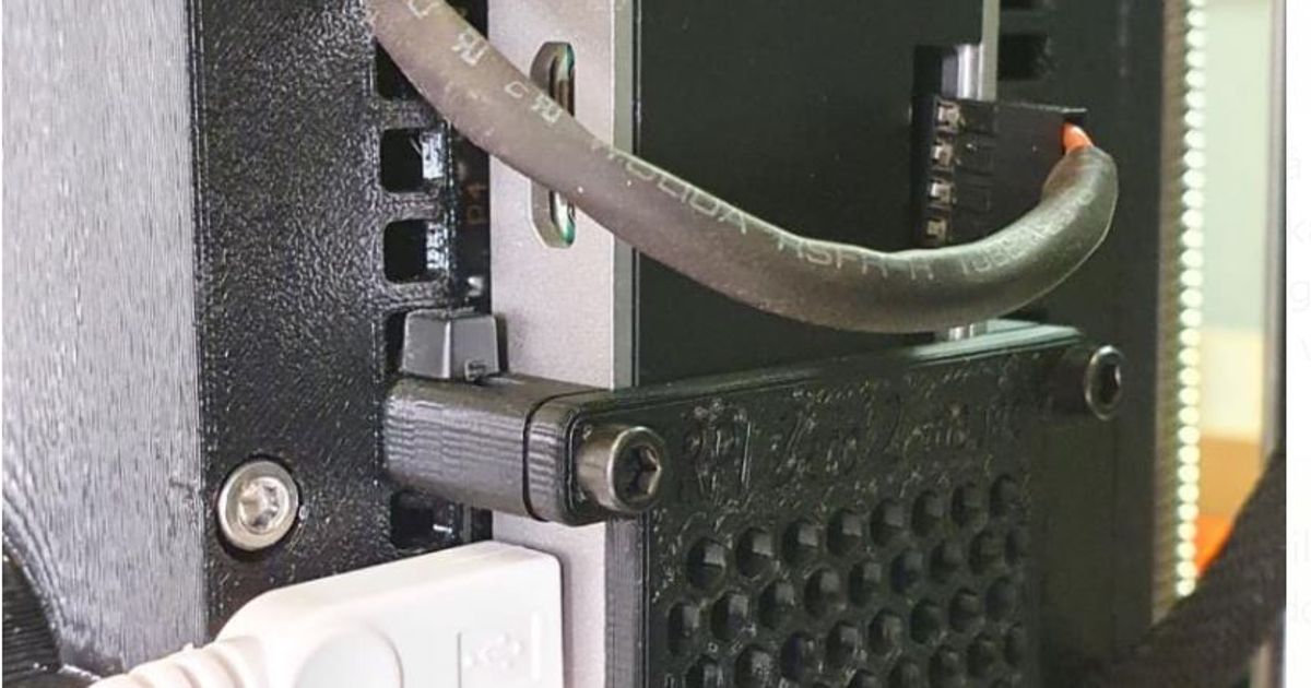 RPI Zero W2 - FLIRC Case - Piggy back mount for Prusa i3mk3s by ...