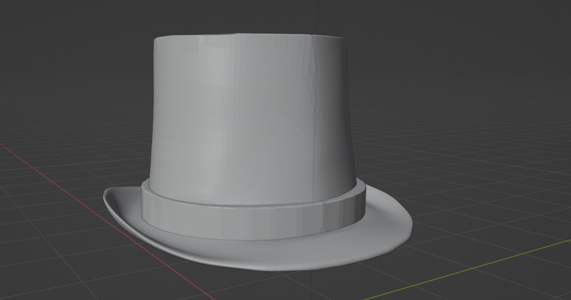 Top Hat by Mac BanCheese | Download free STL model | Printables.com