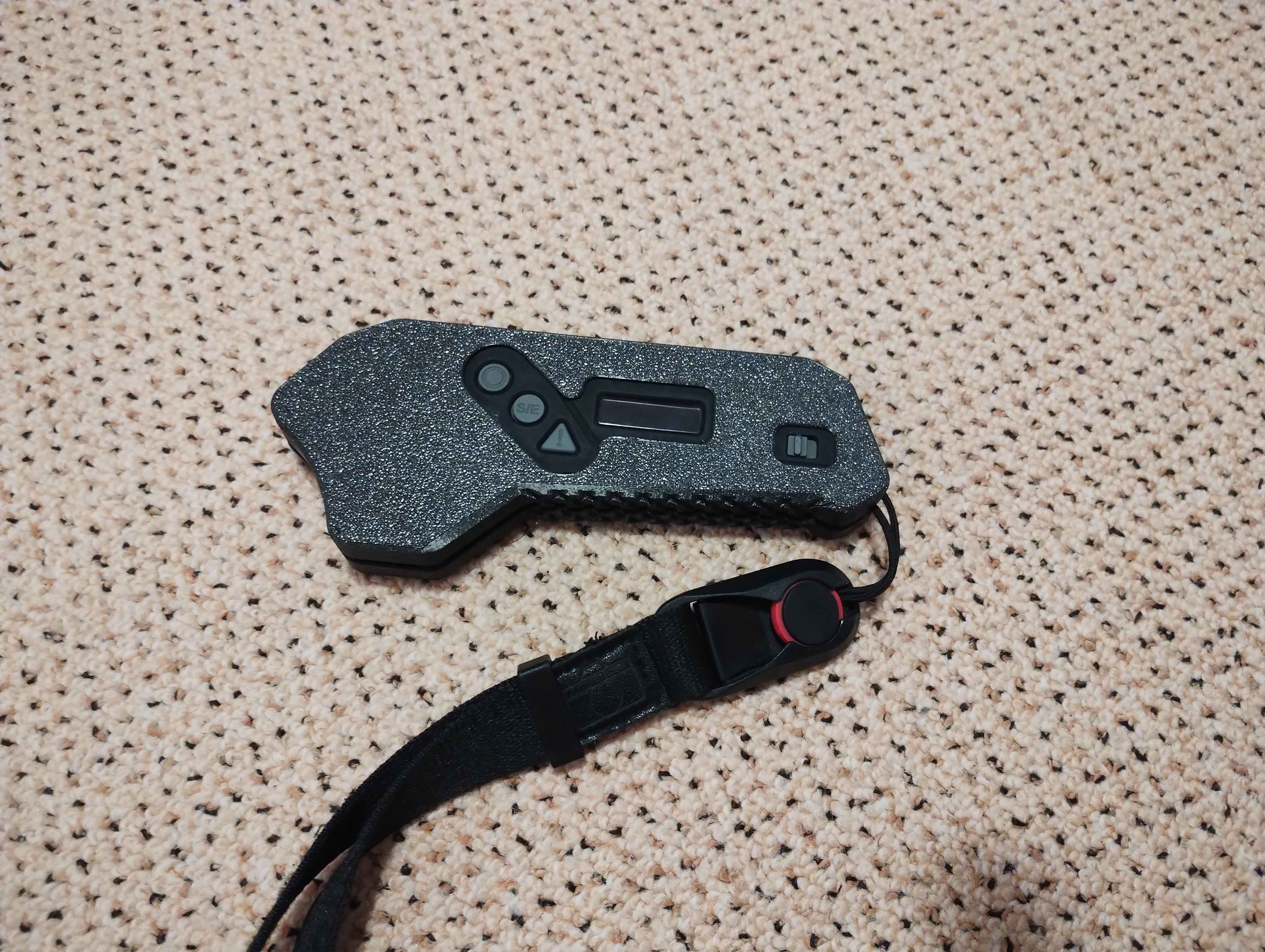 DNL Backfire R2/R3 remote cover/case by Danol | Download free STL model ...