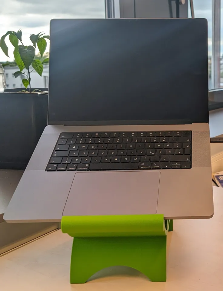 Macbook stand by izl | Download free STL model | Printables.com