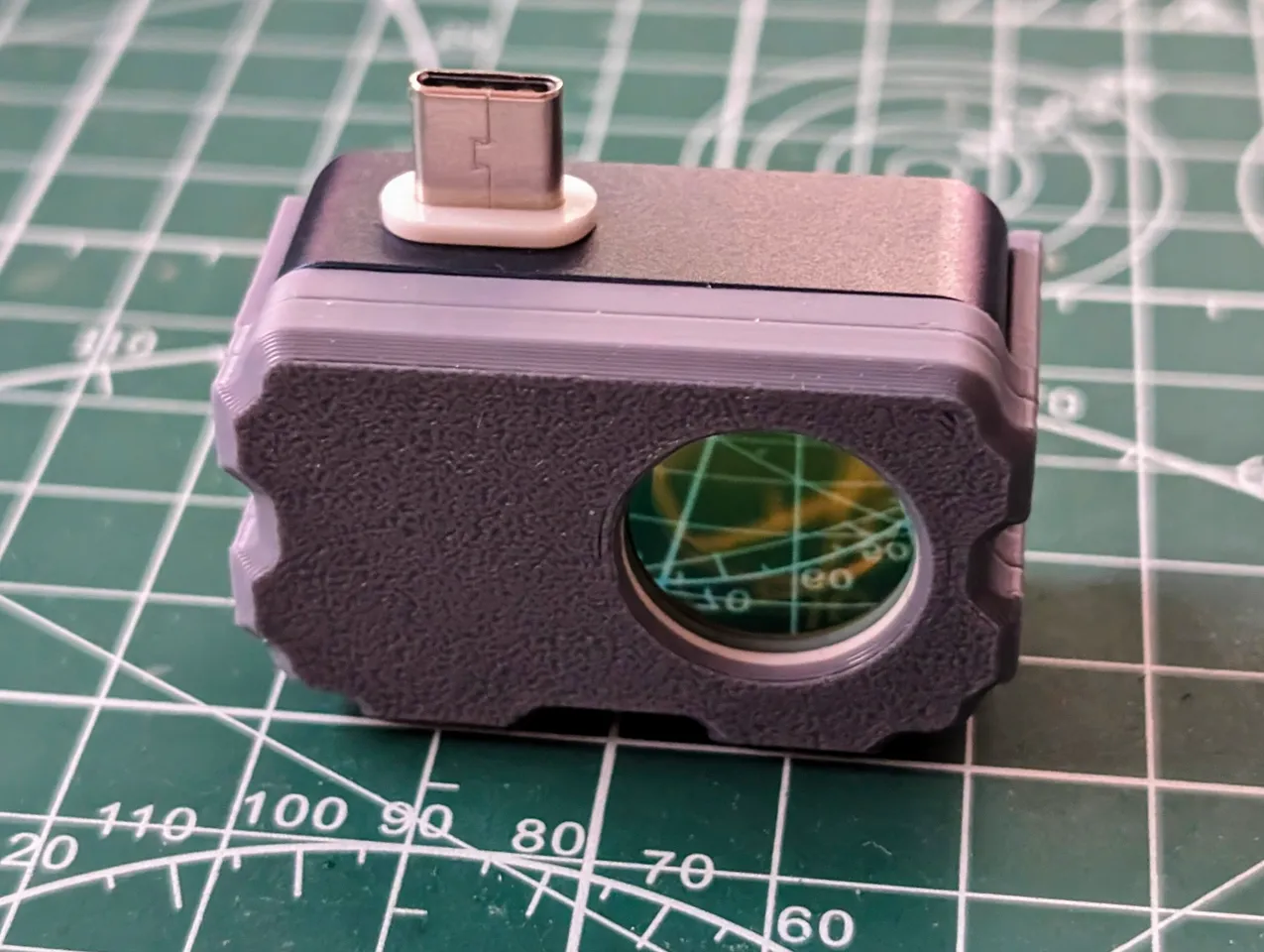 Tooltop T7 Macro Adapter by Phil | Download free STL model | Printables.com