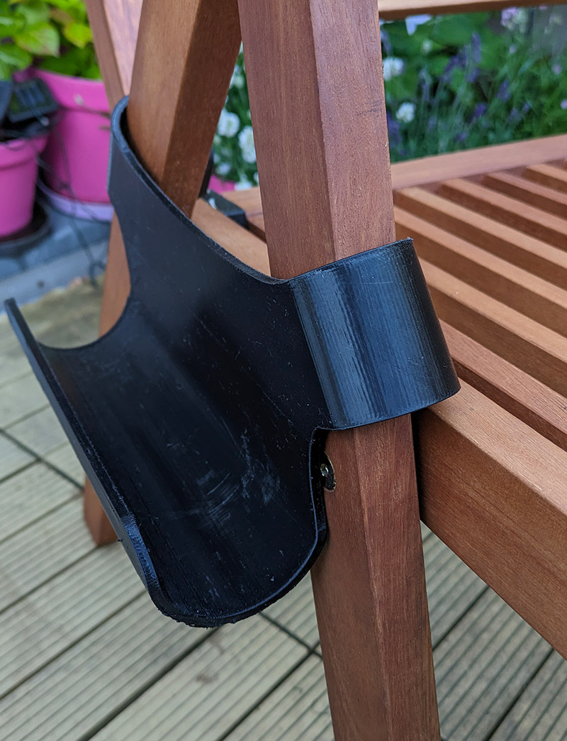 Simple Shelf for garden folding chairs... by OSXtraveller | Download ...