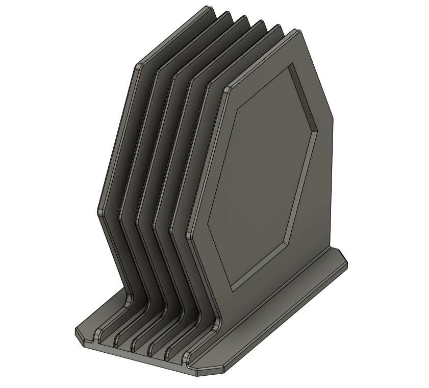 Handbook Holder by EngineerDude | Download free STL model | Printables.com