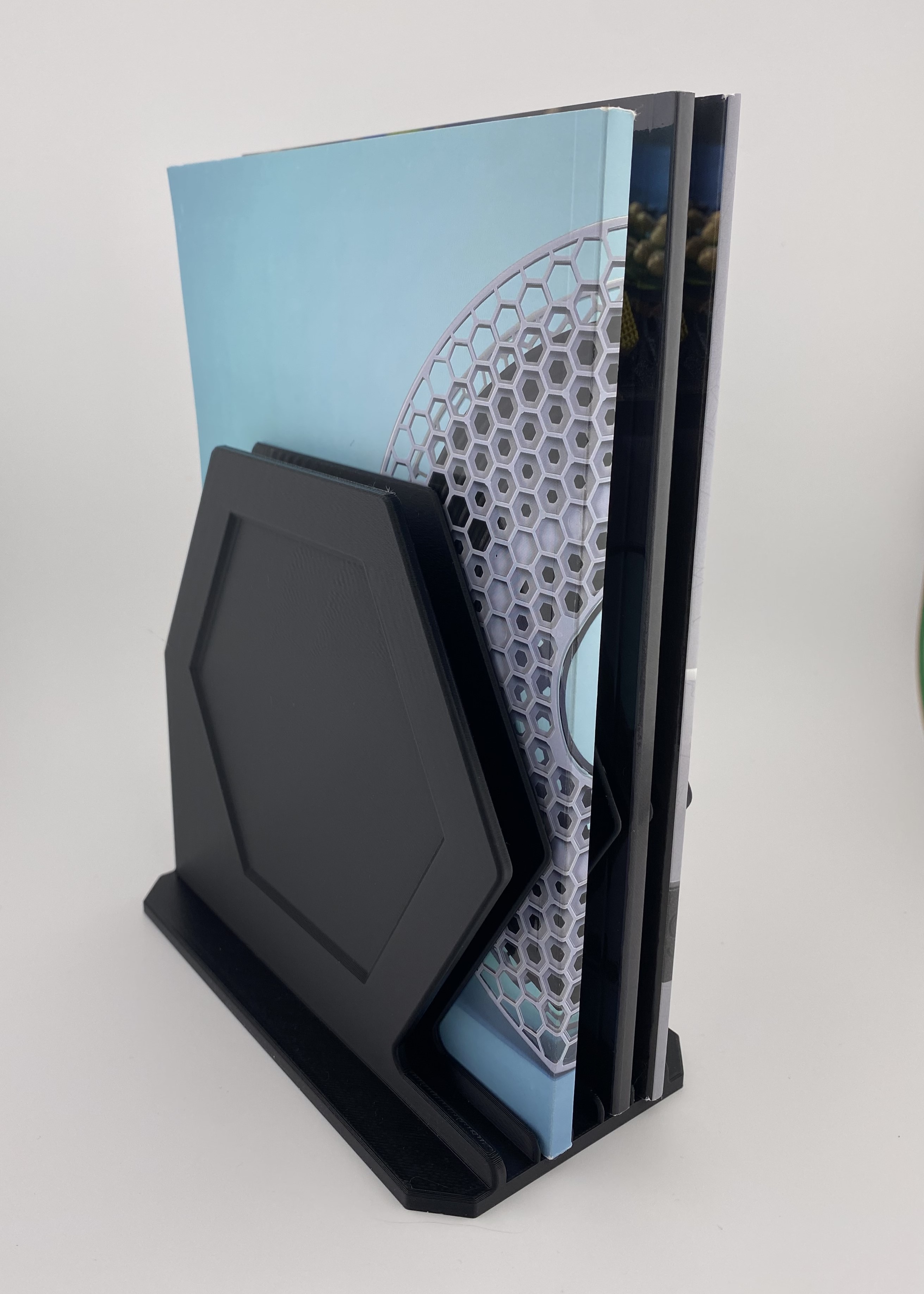 Handbook Holder by EngineerDude | Download free STL model | Printables.com