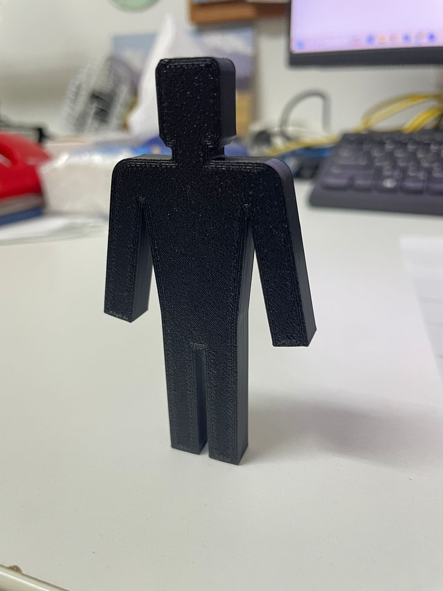 Man Figure by WizRed | Download free STL model | Printables.com