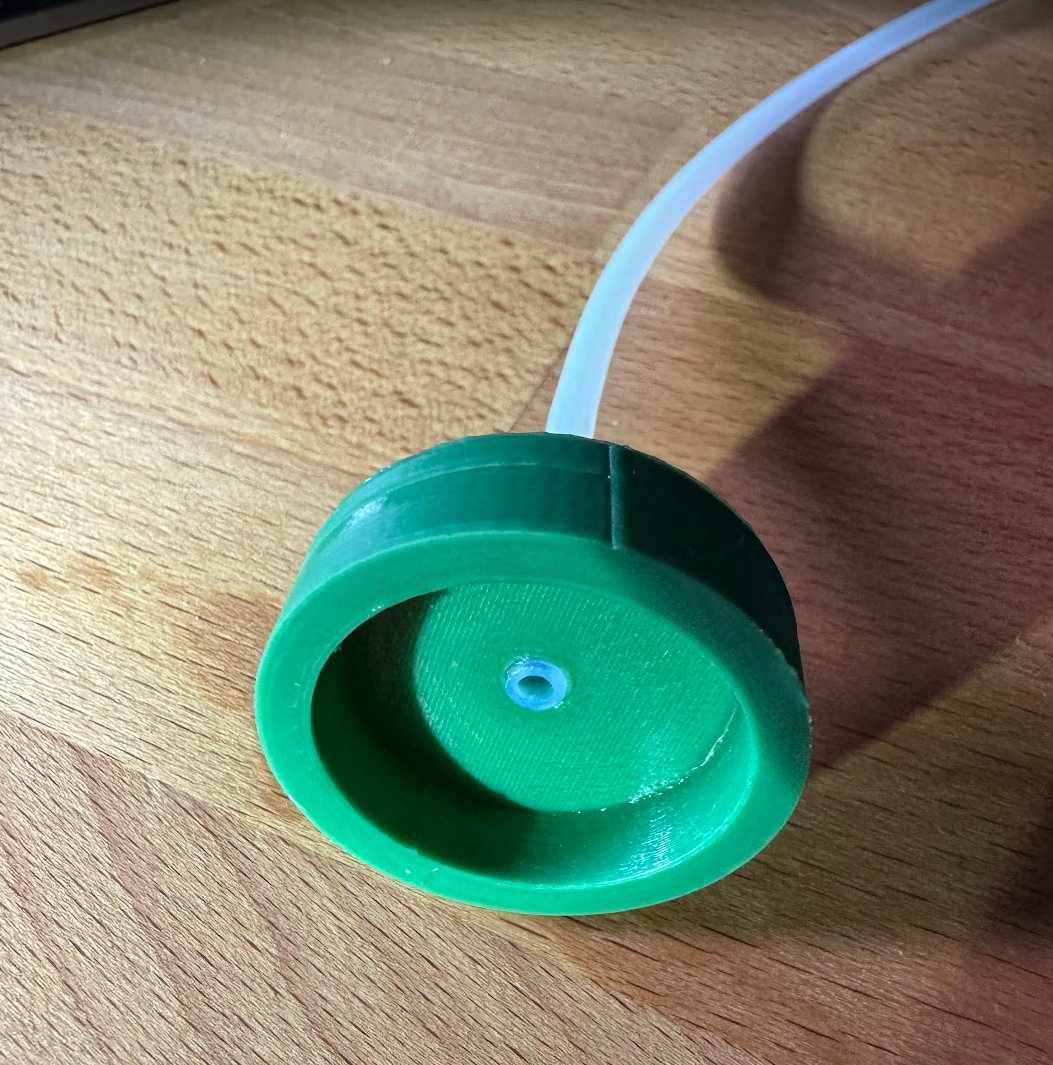 eSun Vacuum PTFE Adapter by Maker-Warp10 | Download free STL model ...