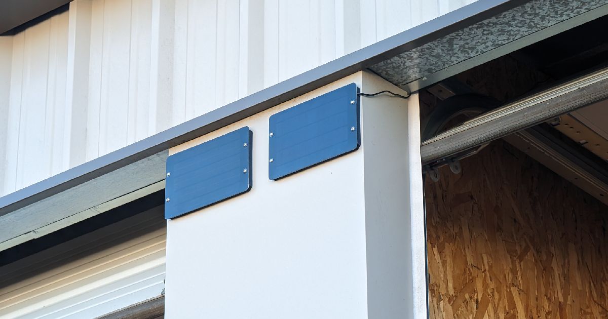 Solar Panel Magnetic Mount (For Ring Cameras) by crash | Download free ...