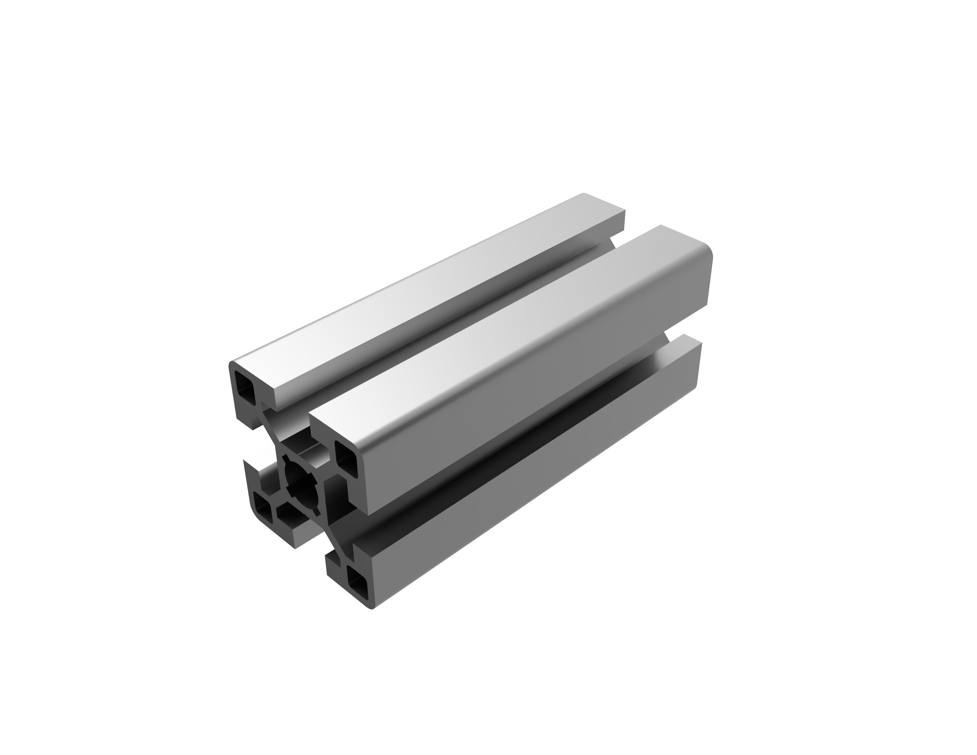 Aluminum Profile 40×40 Type-B by diegotrap | Download free STL model ...