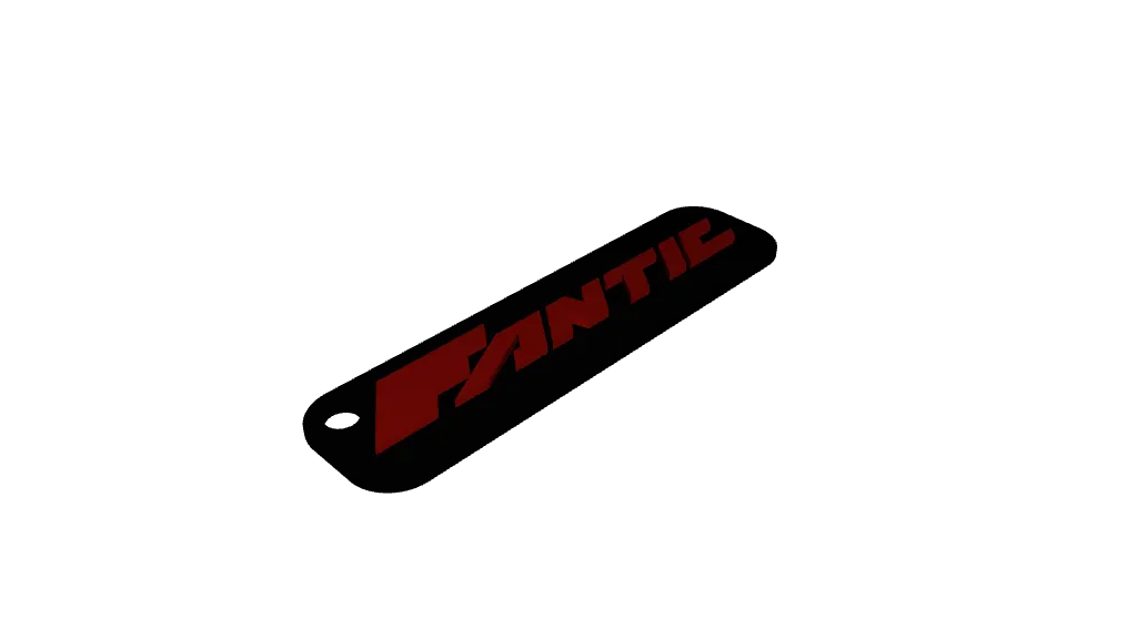 Fantic Keychain by Basti_sch_ | Download free STL model | Printables.com