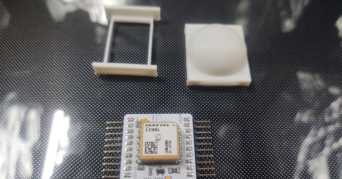 Flipper Zero Rabbit Labs gps cover by DK Legion Labs | Download free ...