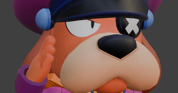 Ruffs - Brawl Stars by GoatGamez | Download free STL model | Printables.com