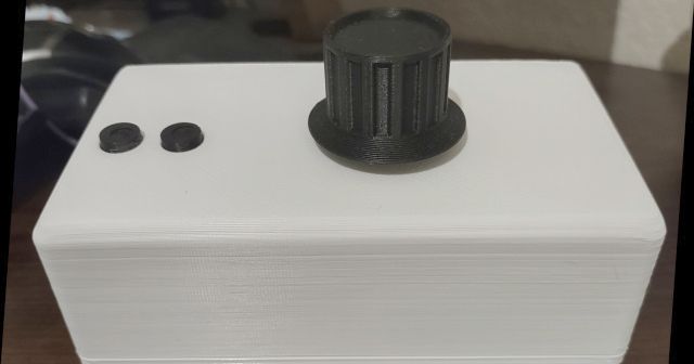 Retropie Tempest Weighted Spinner von Jesster | Kostenloses STL-Modell ...