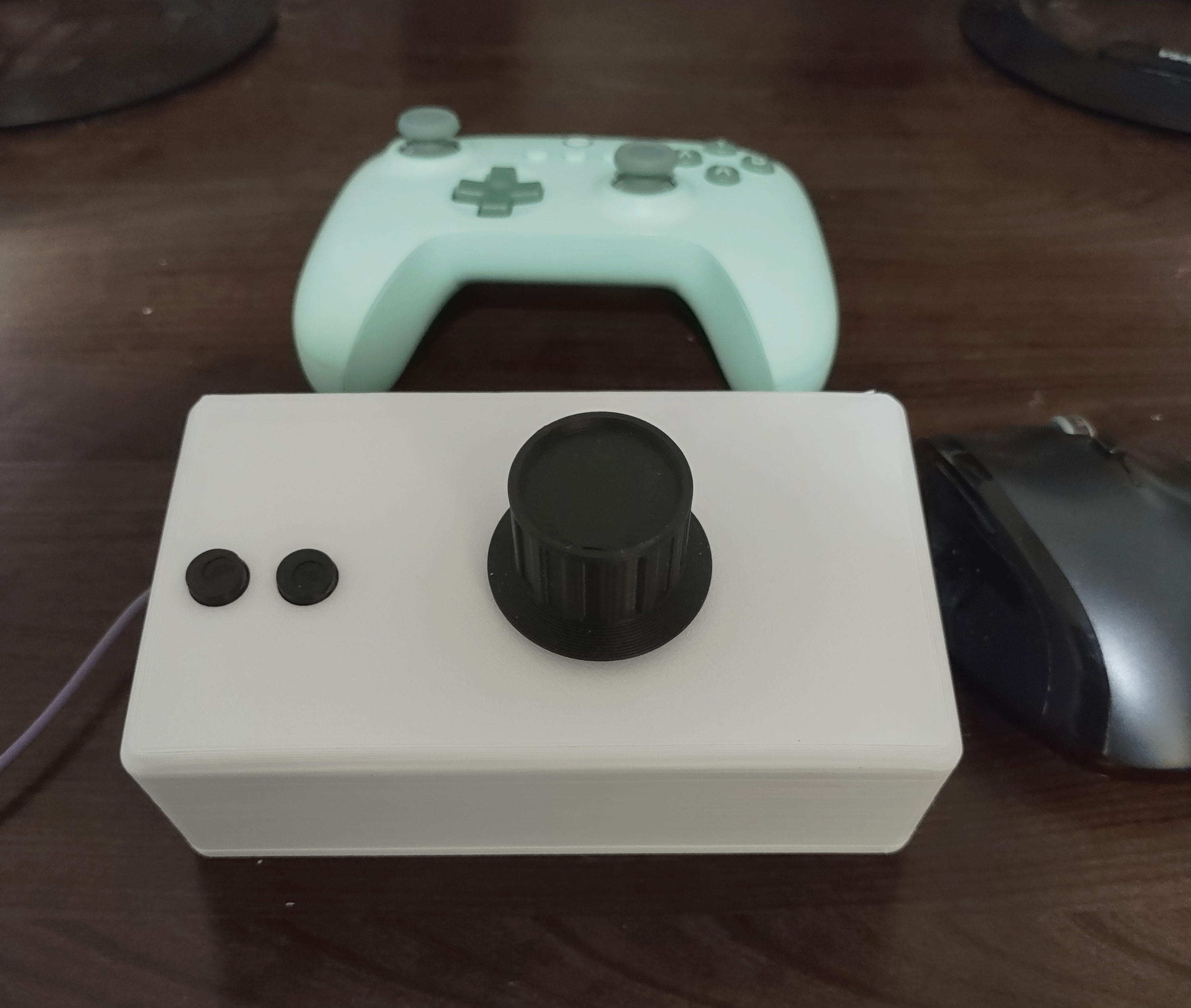 Retropie Tempest Weighted Spinner von Jesster | Kostenloses STL-Modell ...