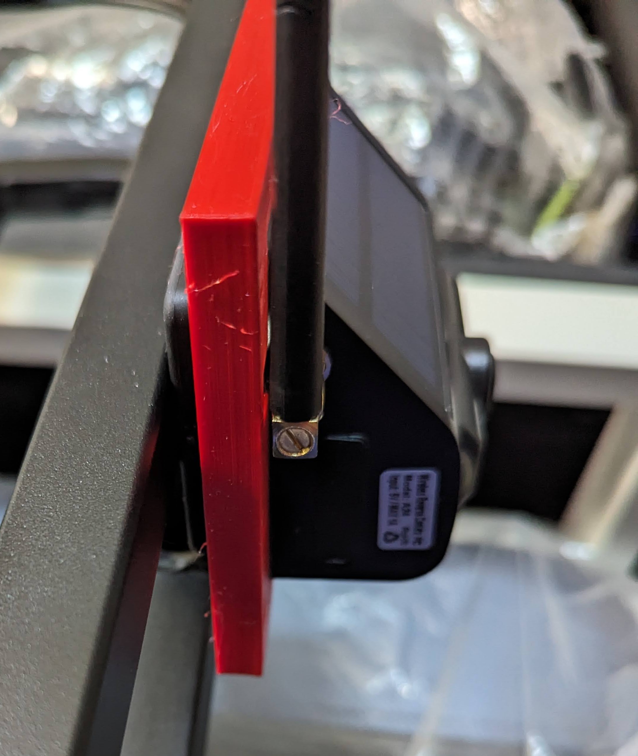 Wireless Reverse Camera Securing Mount by WCTT | Download free STL ...