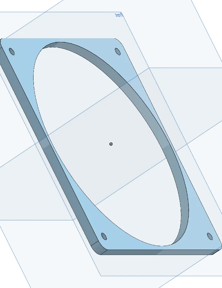 120mm fan spacer by Ivan Balaksha | Download free STL model ...