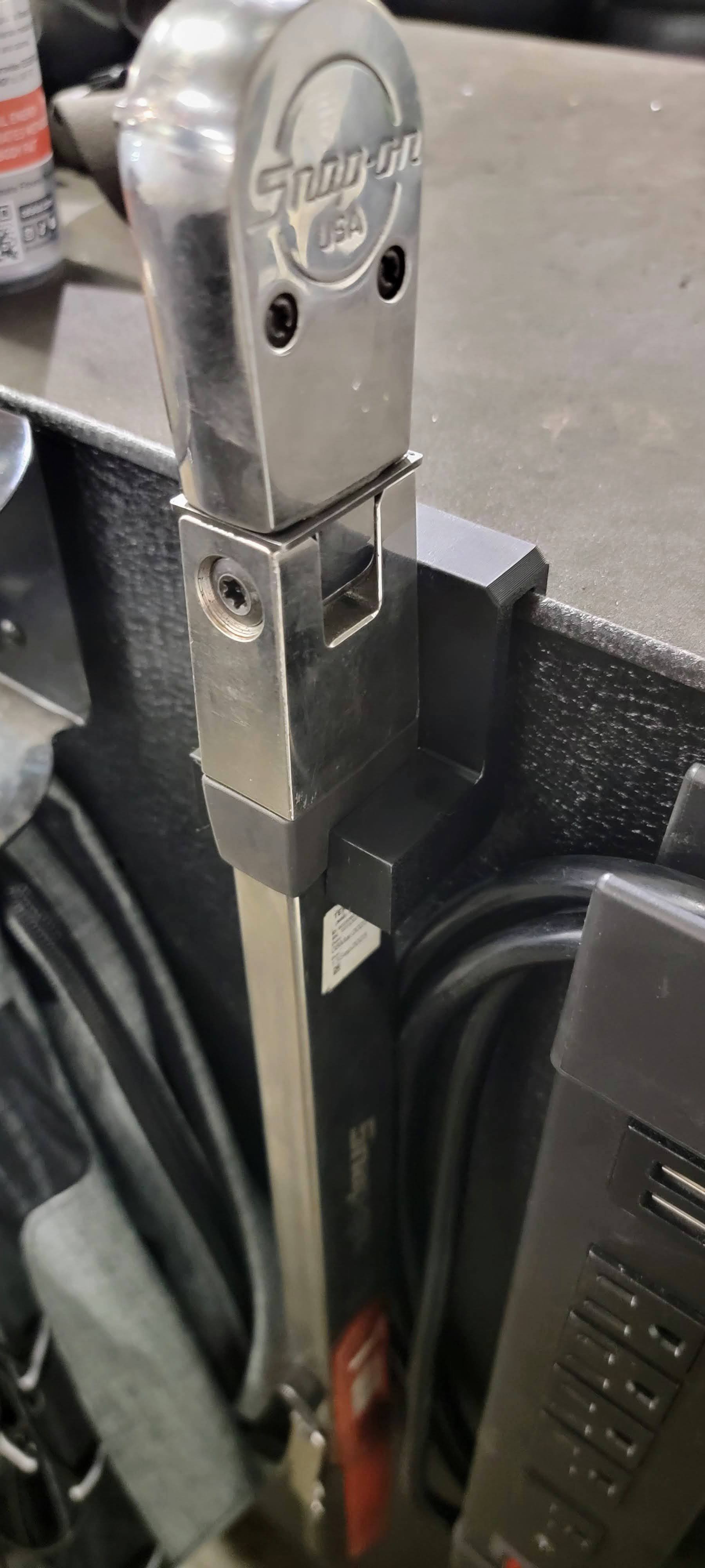 Torque Wrench Mount Bracket by Alan Porter | Download free STL model ...
