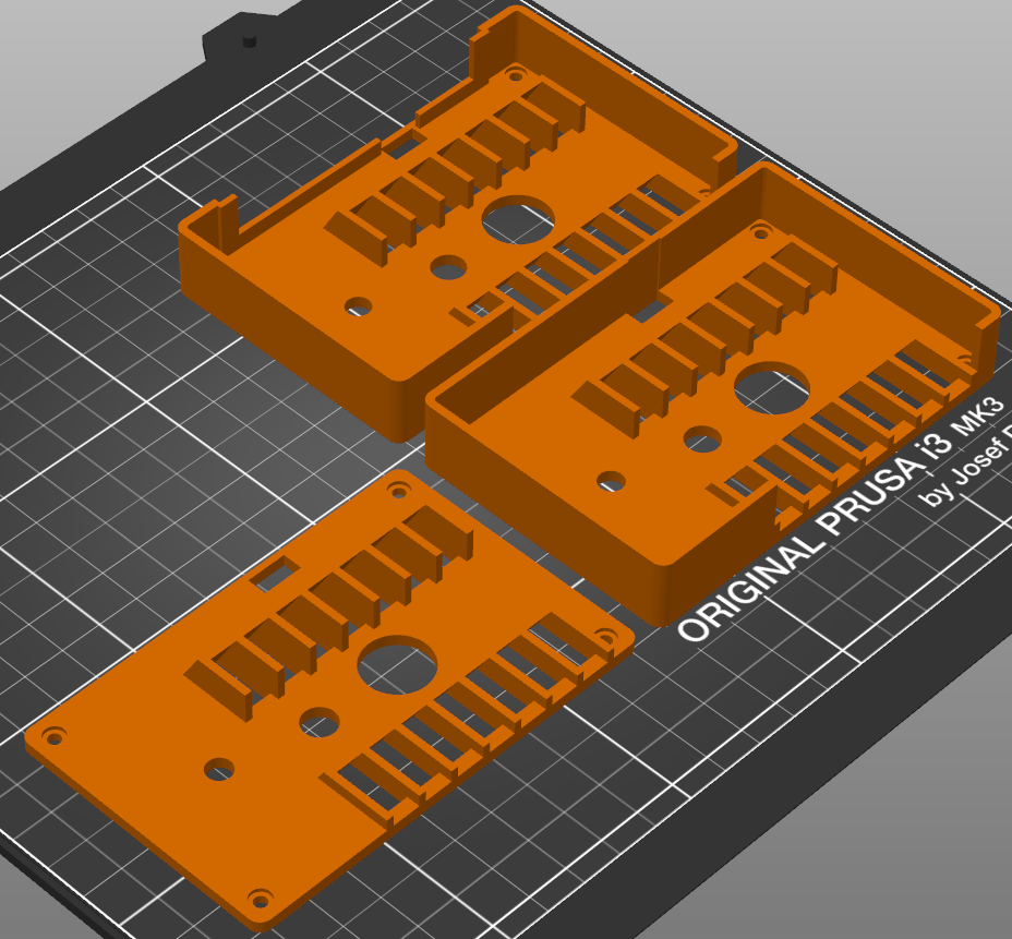 Snapmaker 40W Replacement Shield by Skreelink | Download free STL model ...