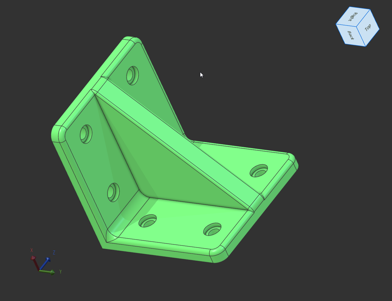 support bracket by staticdesigns | Download free STL model | Printables.com