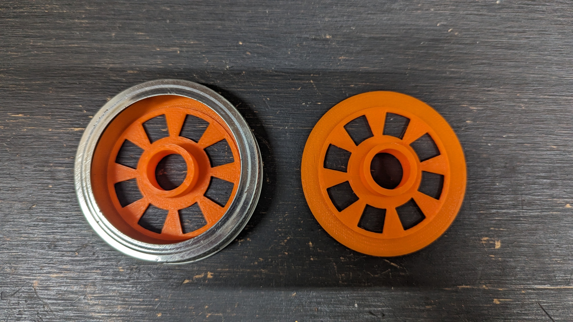 Bubbler Airlock - Mason jar bubbler cap for 5/8" OD tubing by Jc3D ...