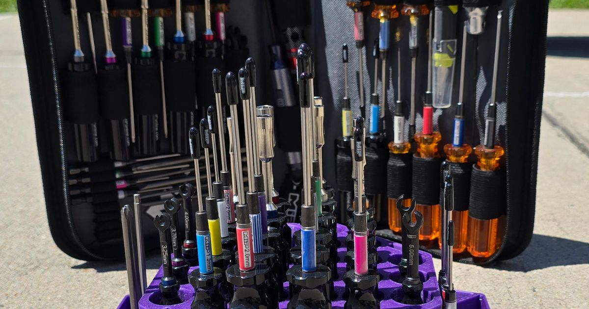 MIP Tools Deluxe Stand by NeuDroid | Download free STL model ...