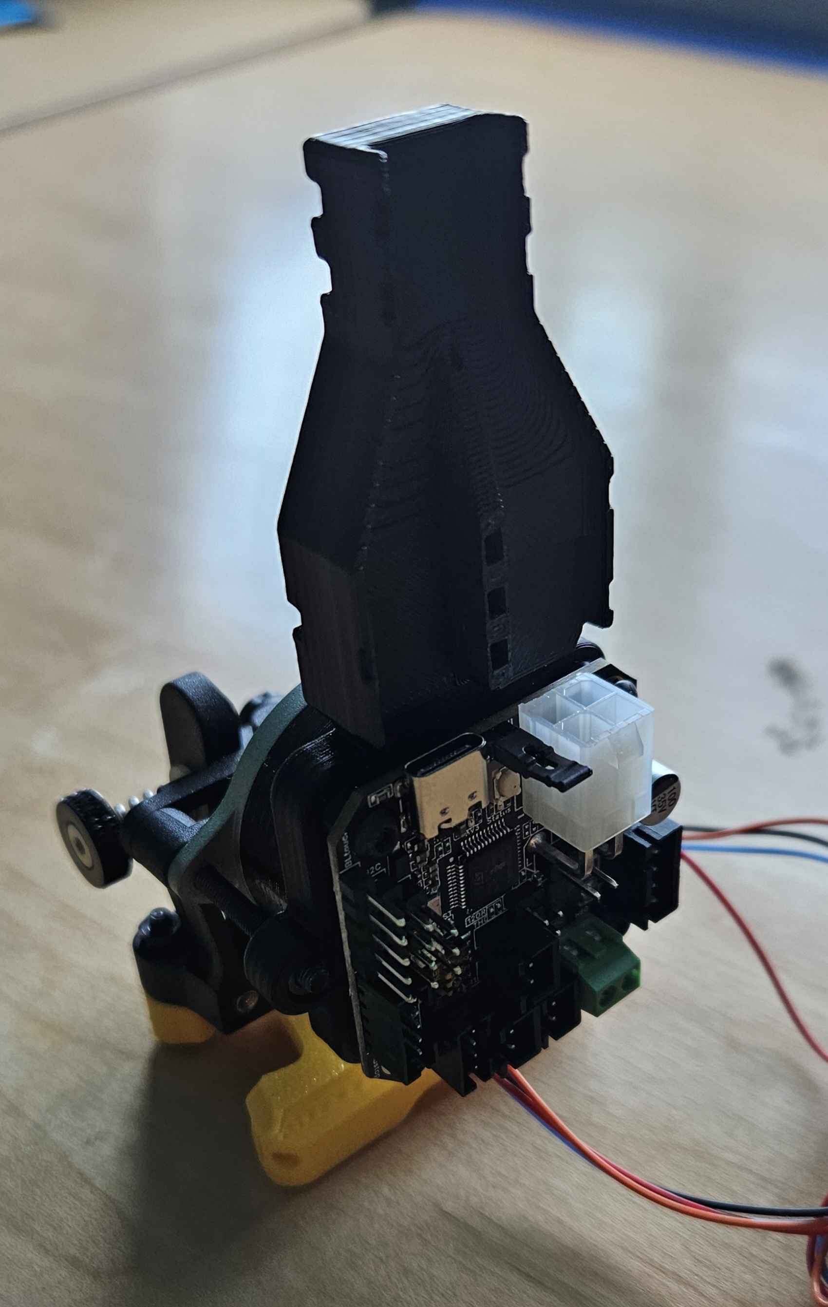 EBB42 / Sherpa Mini mount by PondRacer | Download free STL model ...