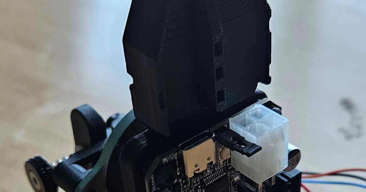 EBB42 / Sherpa Mini mount by PondRacer | Download free STL model ...