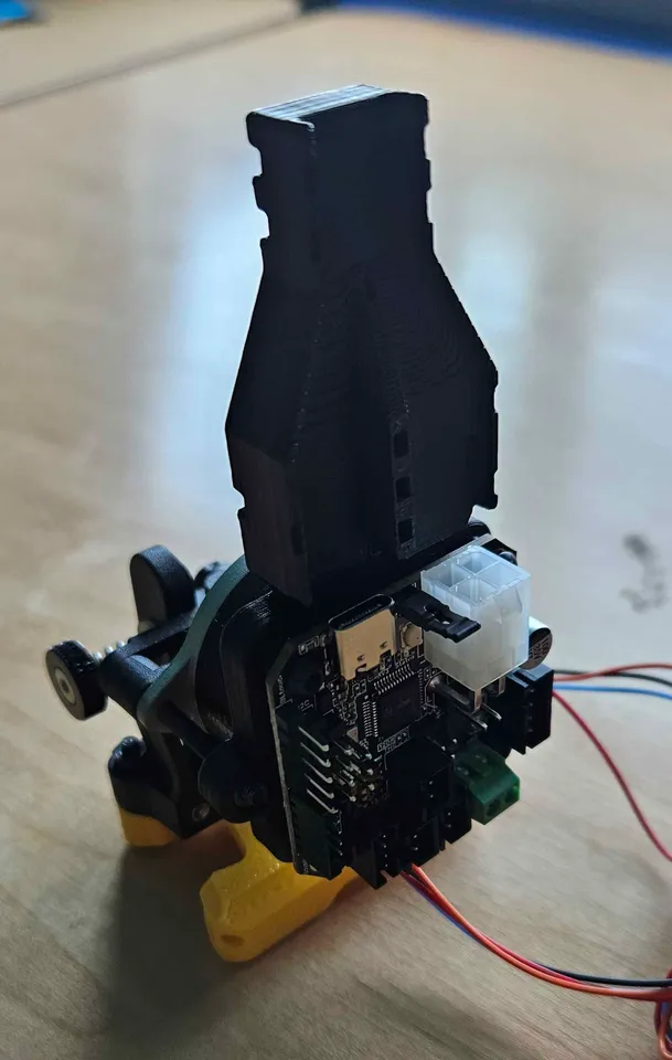 EBB42 / Sherpa Mini mount by PondRacer | Download free STL model ...