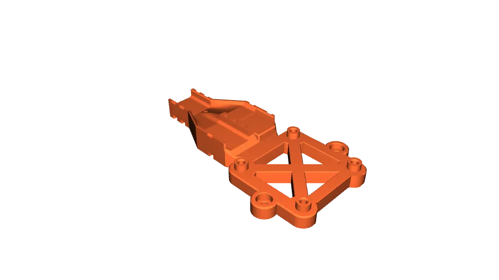 EBB42 / Sherpa Mini mount by PondRacer | Download free STL model ...