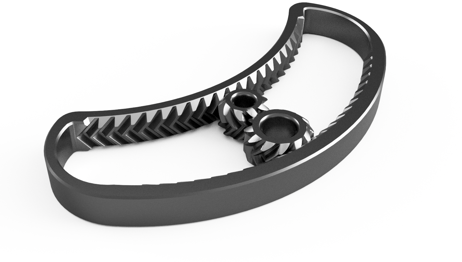 Curved gear rail (remix) by Ljhtom (Javier Hernando) | Download free ...