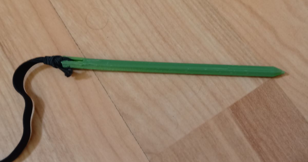 ribbon needle by Xx_xX | Download free STL model | Printables.com