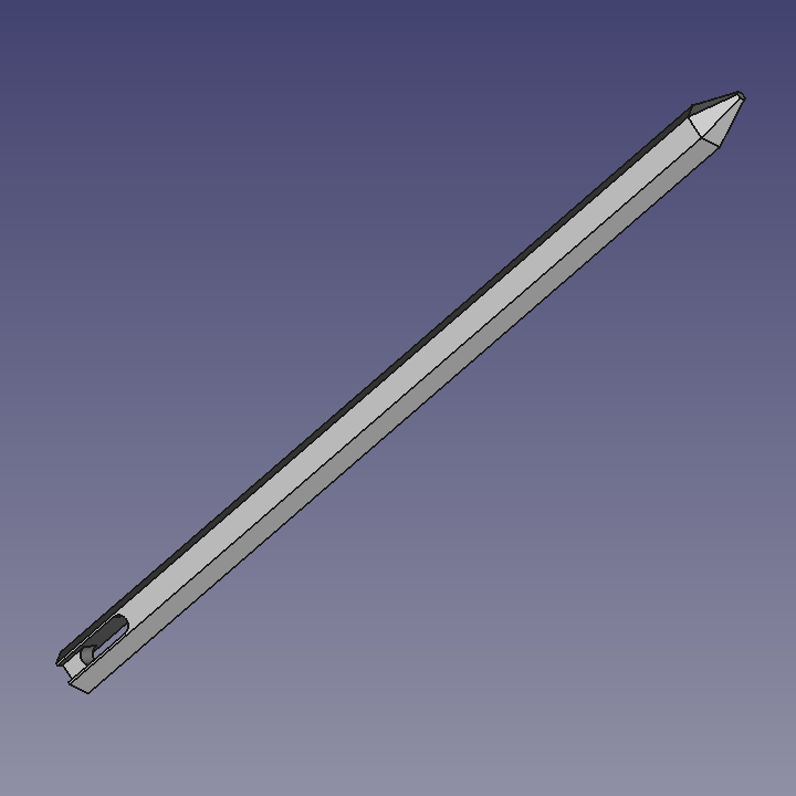 ribbon needle by Xx_xX | Download free STL model | Printables.com